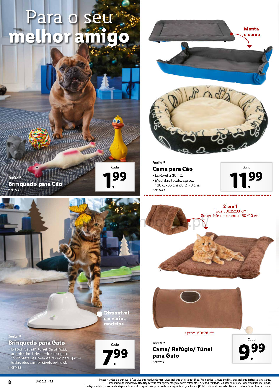 LIDL Folheto PETS Bazar Antevisão a partir 30 de dezembro - O Caça ...