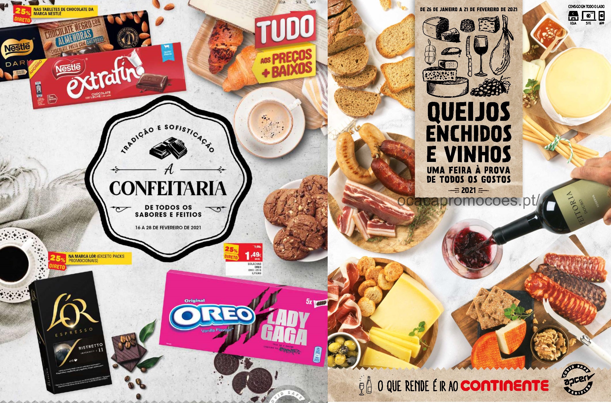 Folhetos Continente! Todos os Folhetos EXTRA até 28 fevereiro - O Caça ...