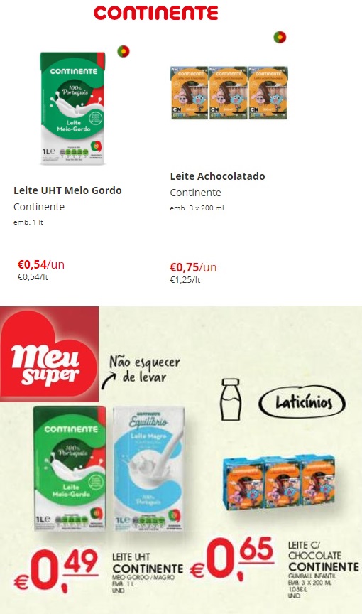 Comprar marca Continente no Continente... Pode ser mais caro... - O ...