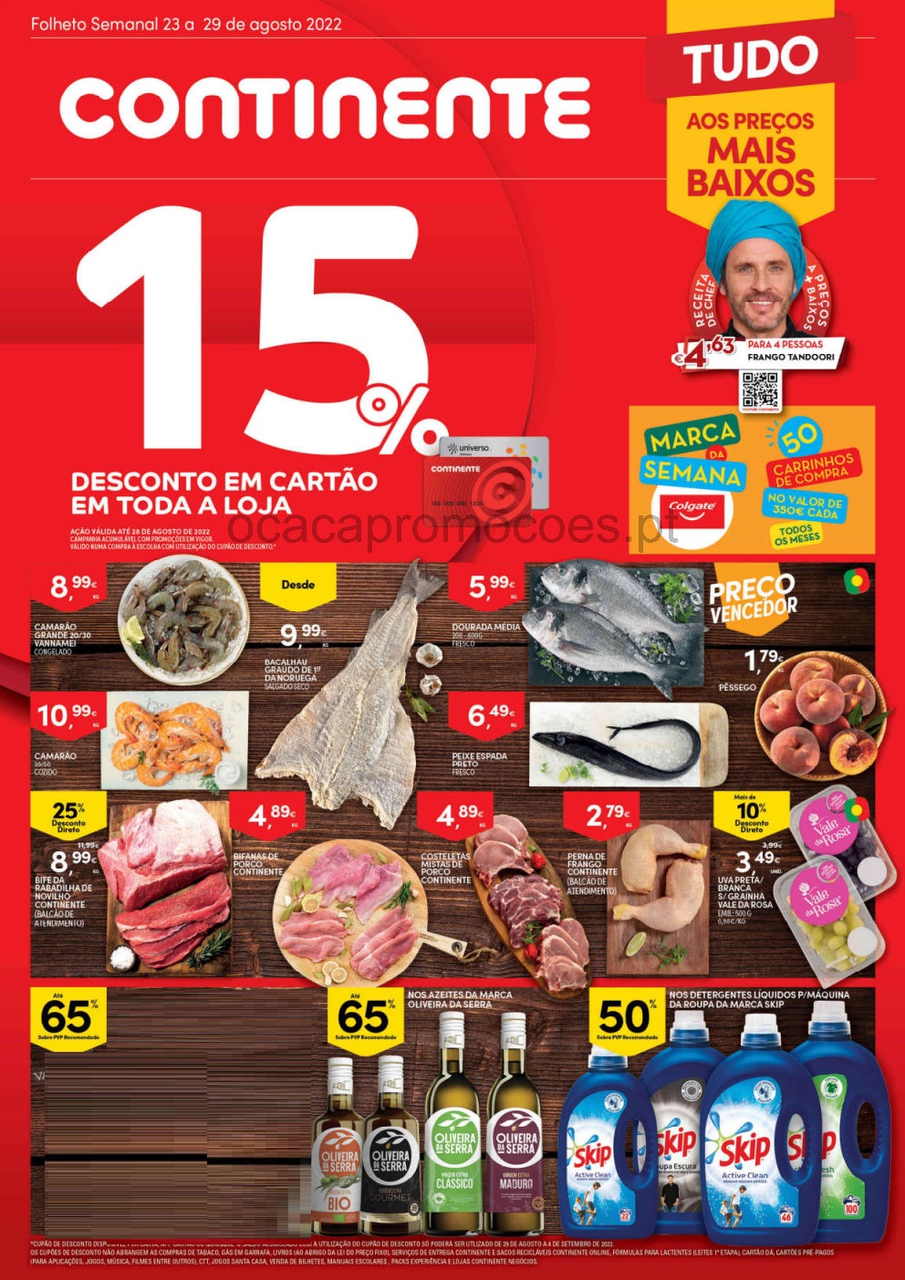 Antevisão Folheto CONTINENTE HIPER Promoções 23 agosto a 29 agosto - O ...