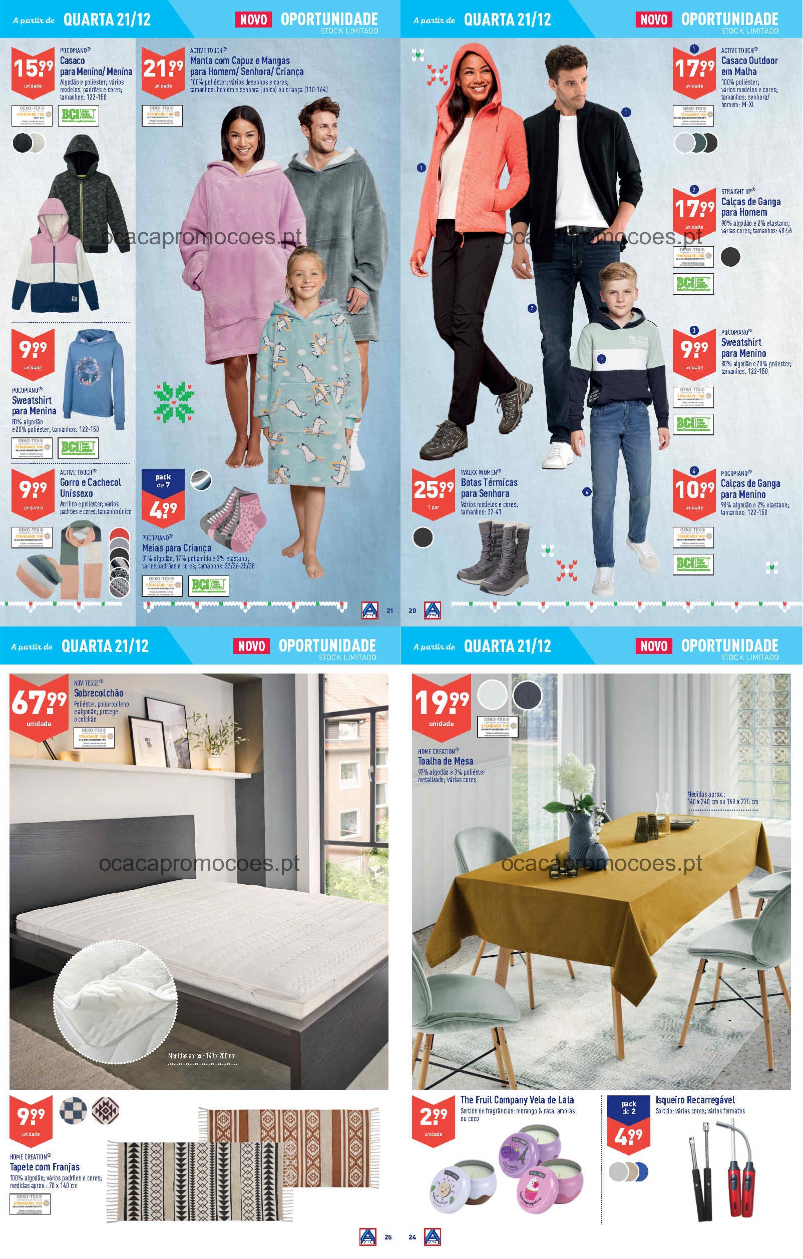 ALDI Destaques! Antevisão Bazar Promoções 21 dezembro a 25 dezembro - O ...