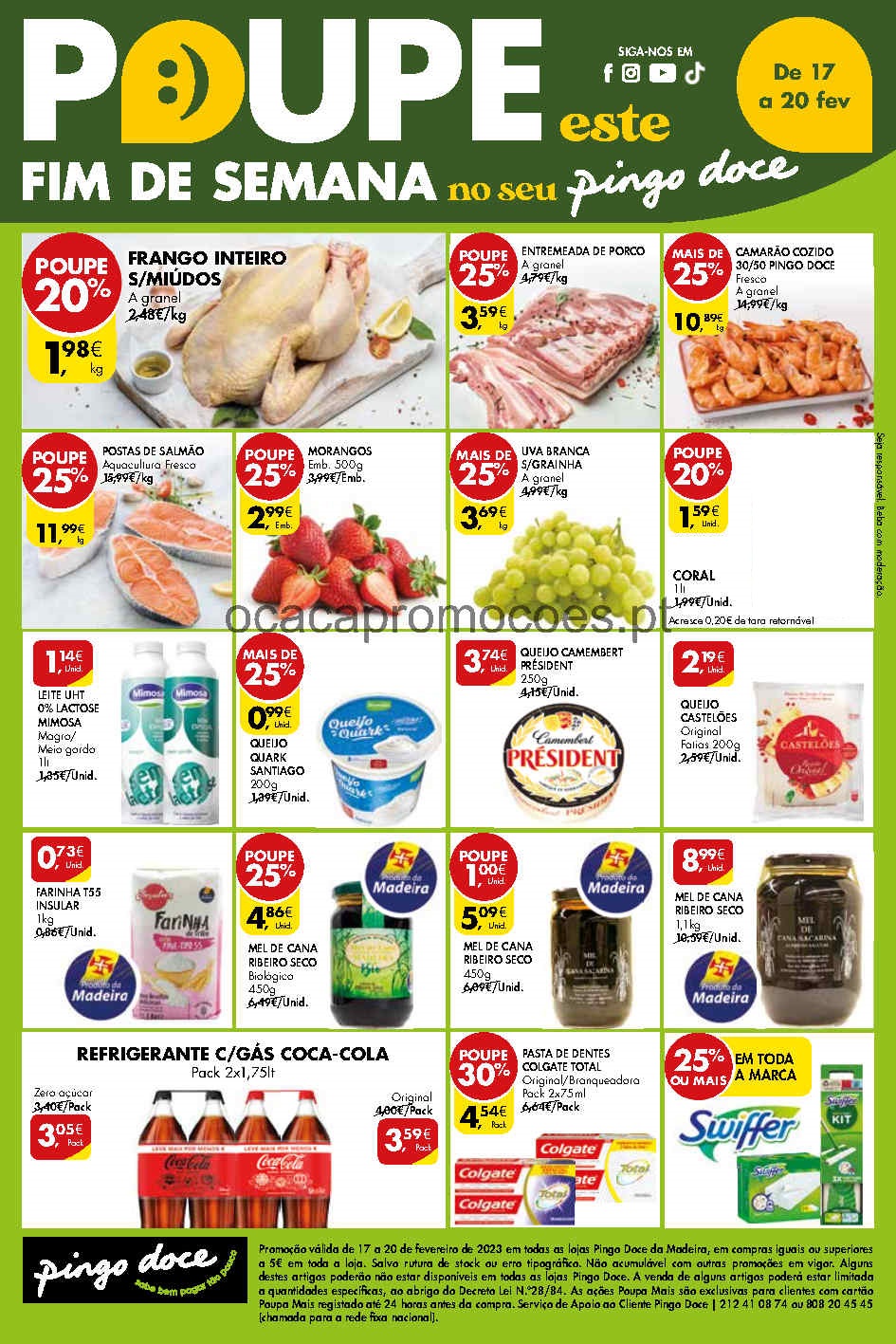 Antevisão Folheto PINGO DOCE Fim de Semana MADEIRA Promoções 17 ...