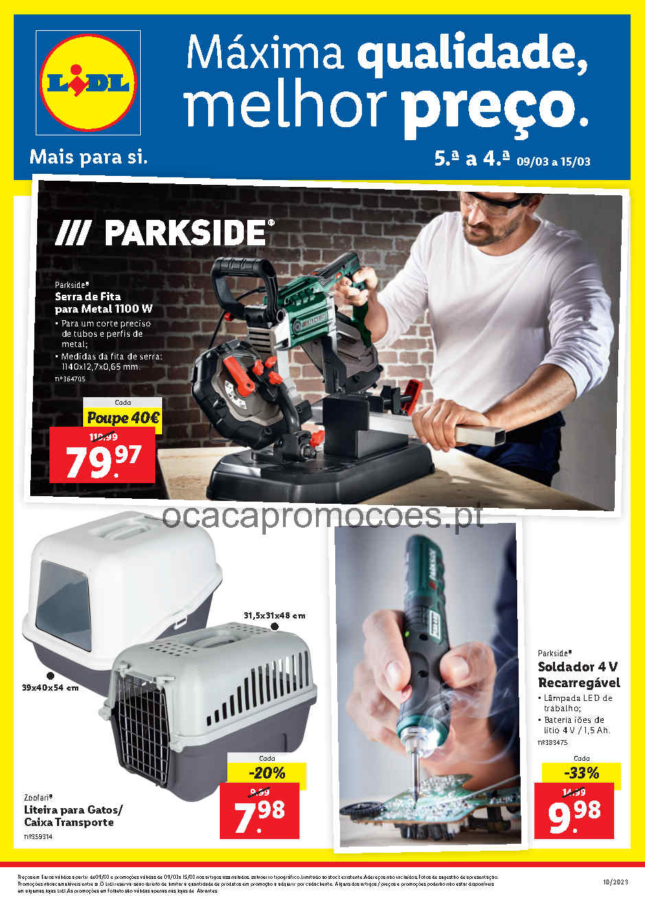 Folheto LIDL BAZAR EXTRA Antevisão Promoções 9 março a 15 março - O ...