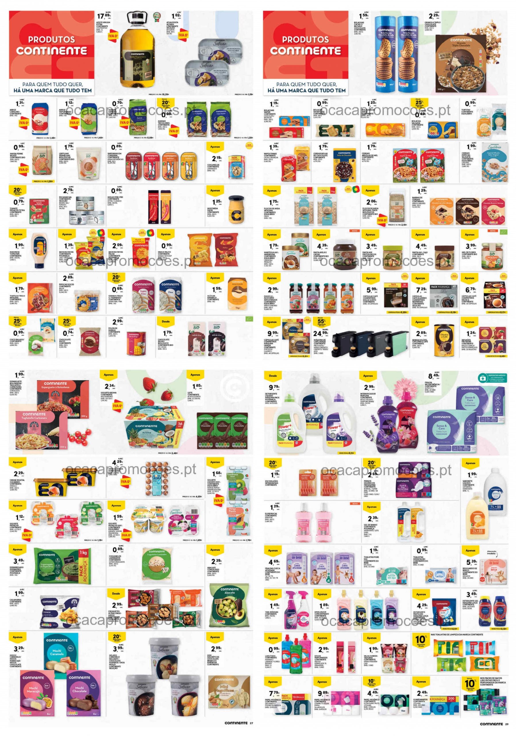 CONTINENTE Destaques! Antevisão Feira marca Continente Promoções até 22 ...