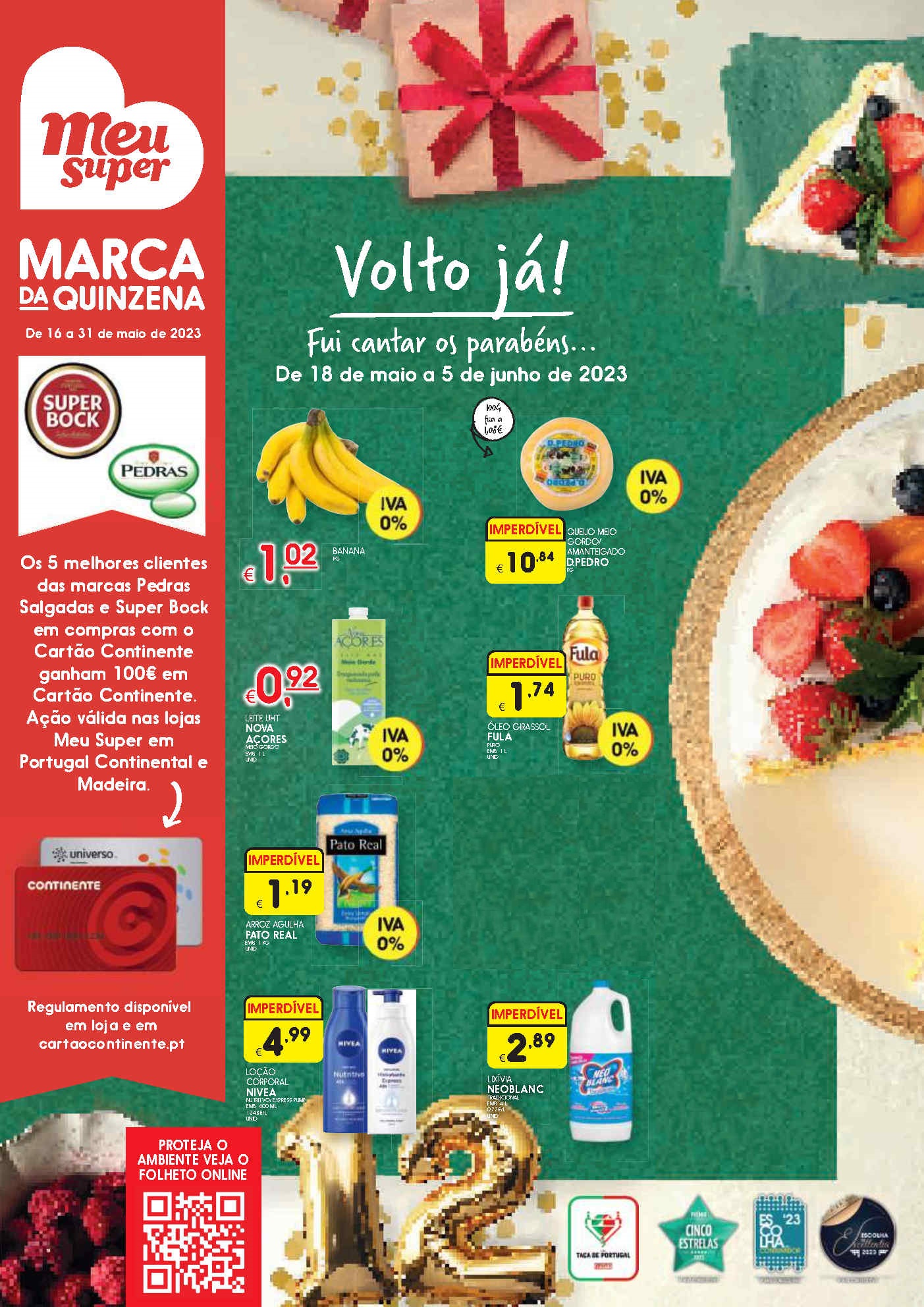 Antevisão Folheto MEU SUPER Promoções 17 maio a 31 maio - O Caça Promoções