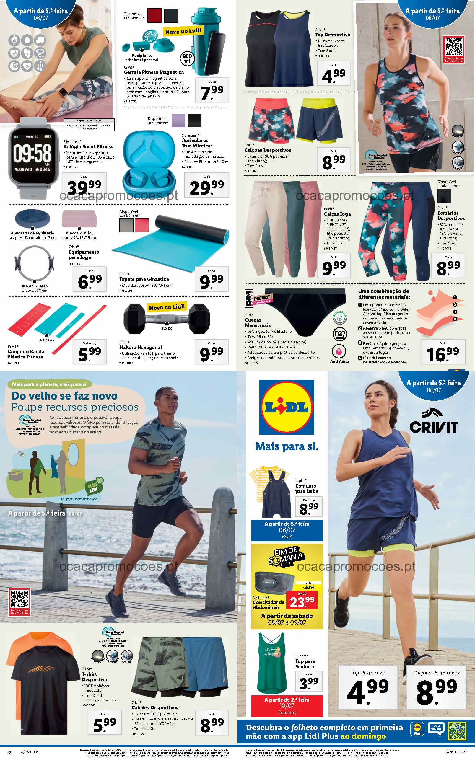 LIDL Destaques! Antevisão BAZAR Promoções 6 julho a 12 julho - O Caça ...