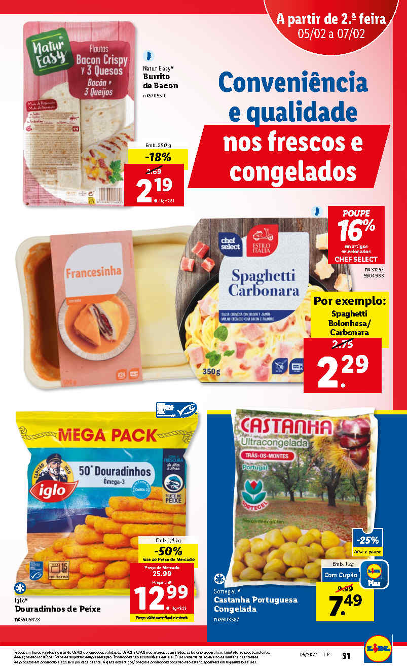 Folheto Lidl Antevis o Promo es 5 Fevereiro A 7 De Fevereiro O Ca a