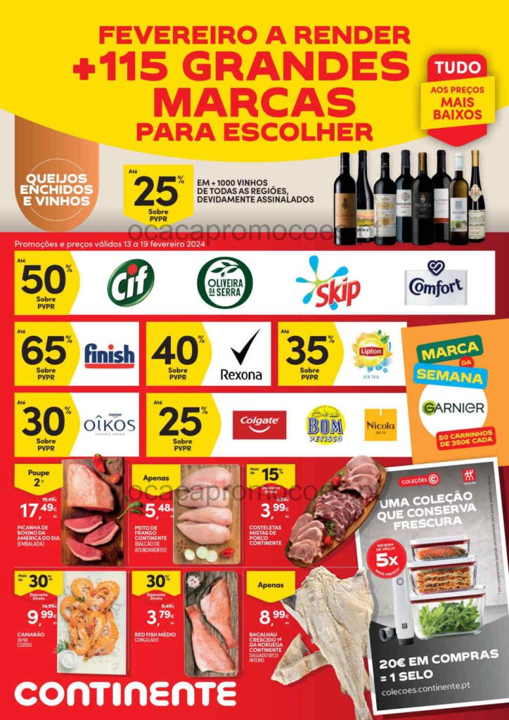 Antevisão Folheto CONTINENTE Lojas Modelo Promoções 13 a 19 de ... Antevisão Folheto CONTINENTE Lojas Modelo Promoções 13 a 19 de ...