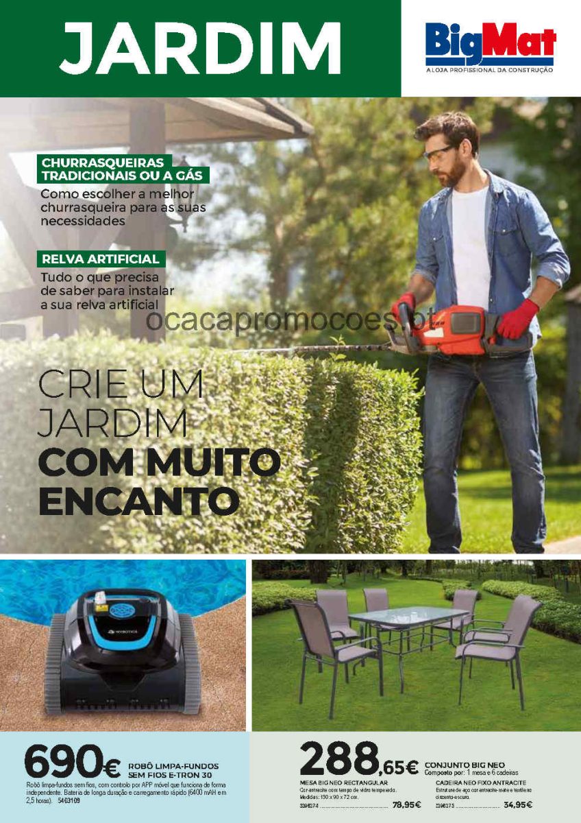 Folheto Big Mat Promoções 28 março a 31 agosto - O Caça Promoções