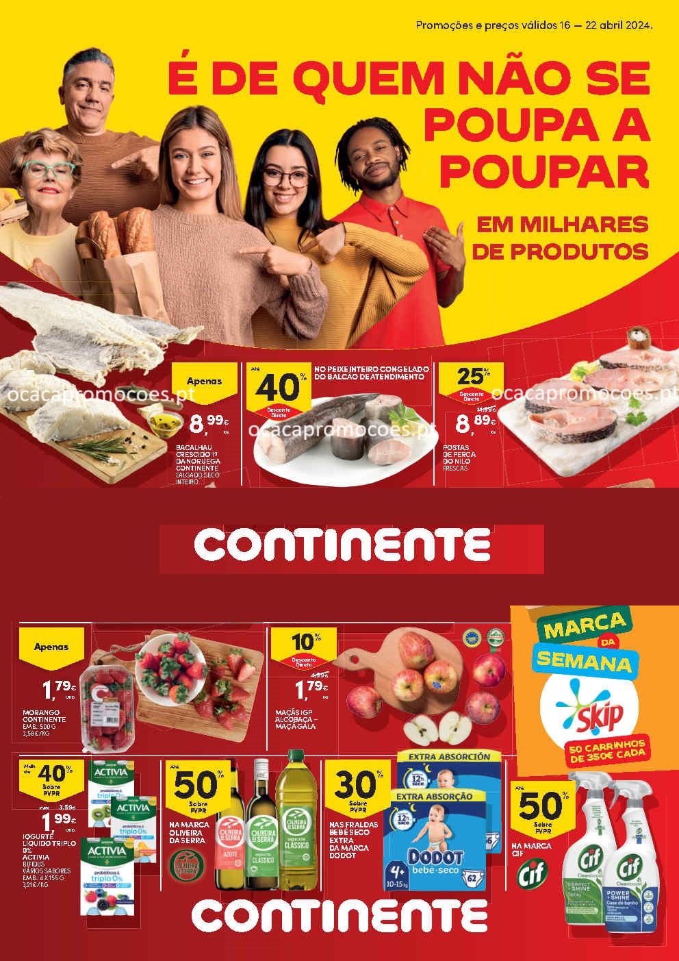 Antevisão Folheto CONTINENTE Modelo Promoções 16 abril a 22 abril - O ...