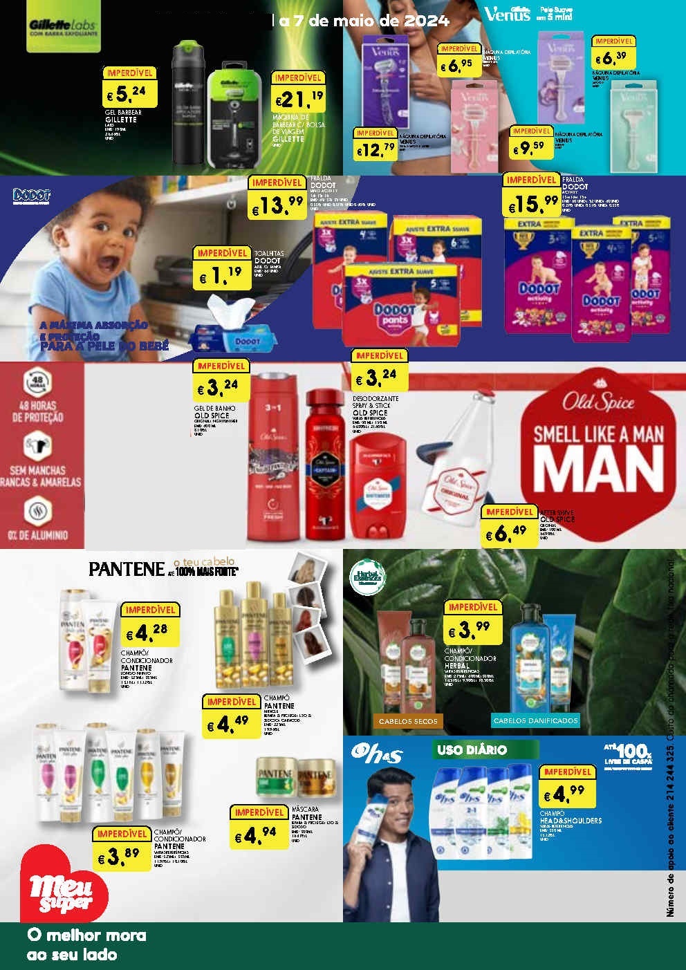 Folheto MEU SUPER Promoções 3 maio a 7 maio - O Caça Promoções