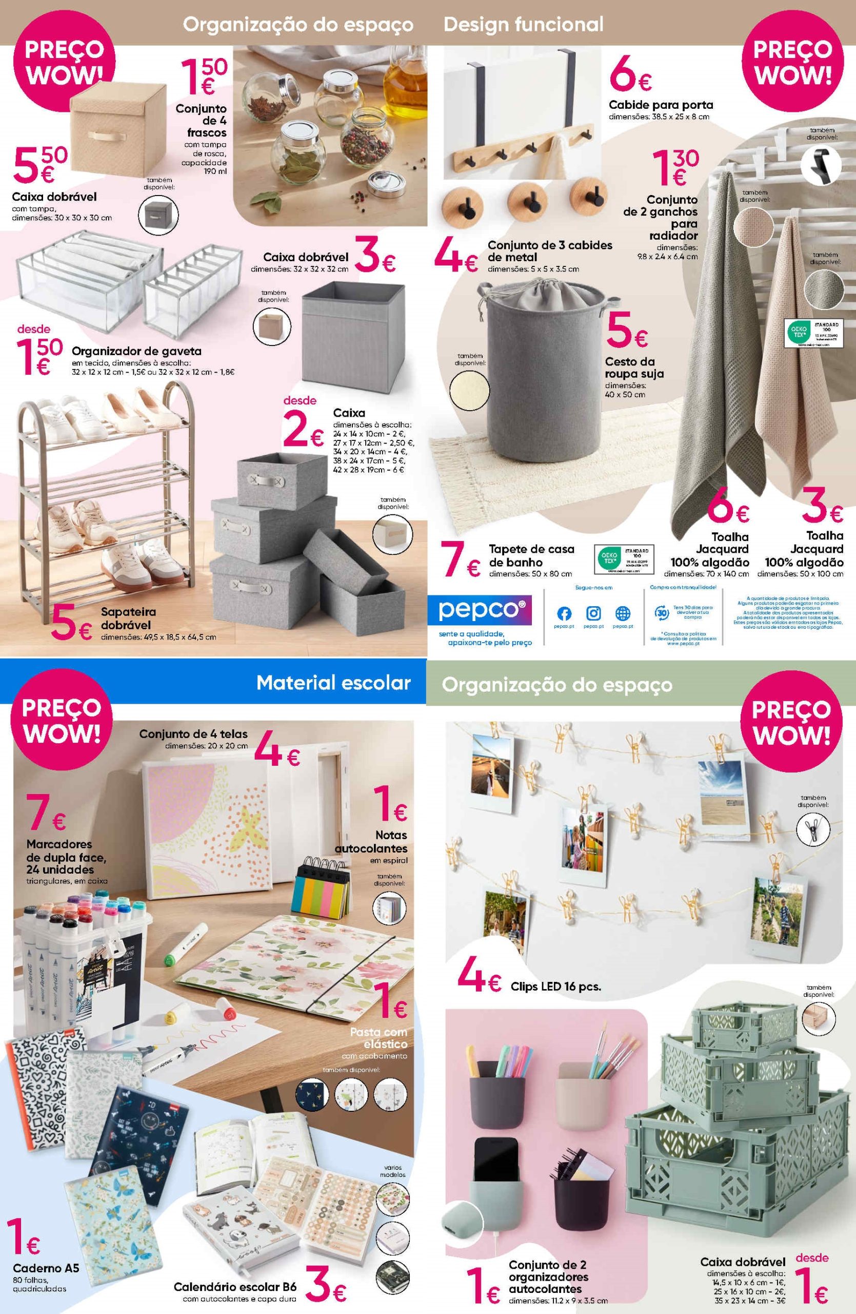 Antevisão Folheto PEPCO Promoções 8 a 14 de agosto - O Caça Promoções