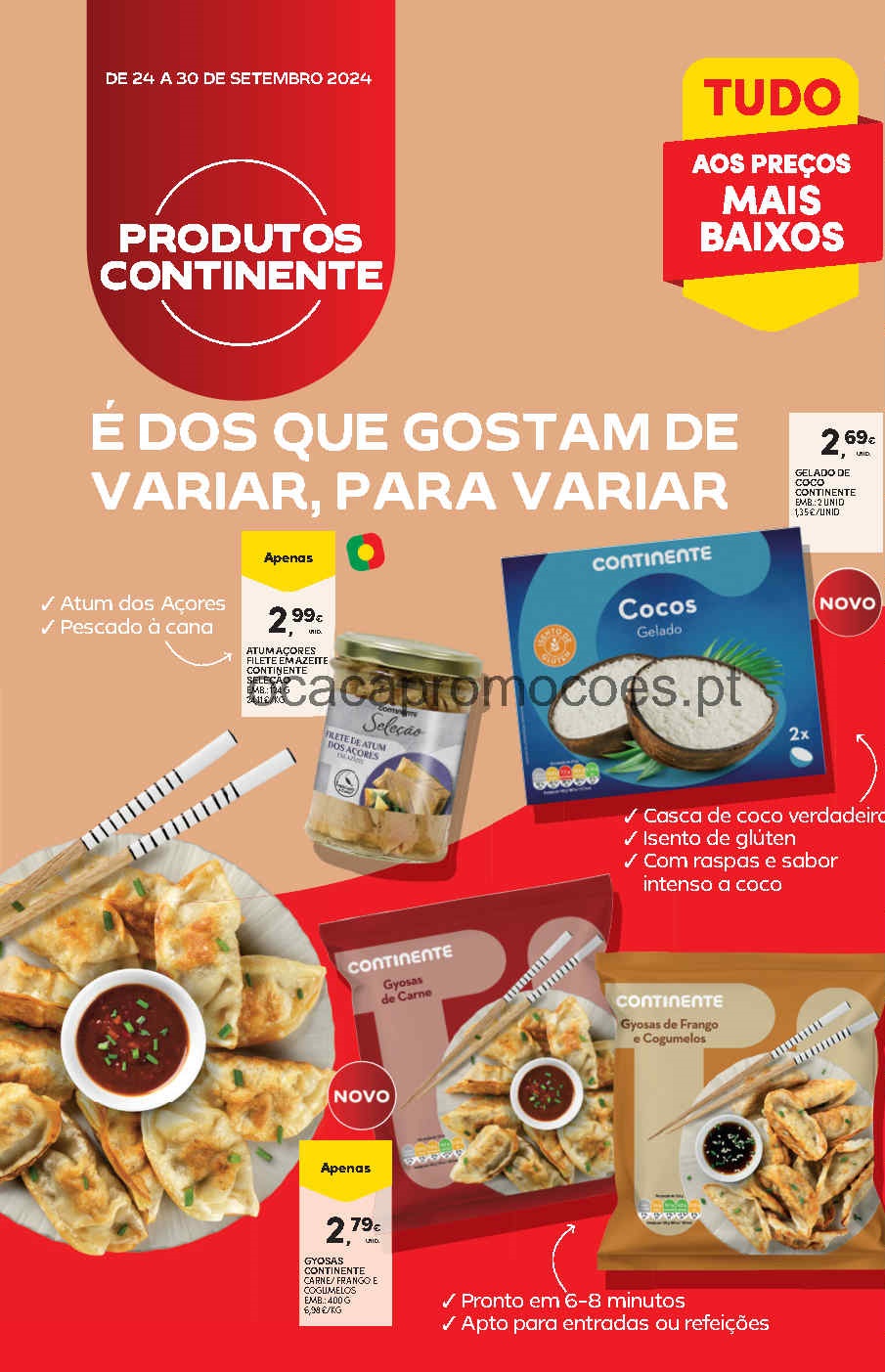 Antevisão Folheto CONTINENTE Feira Produtos Continente Promoções 24 a ...