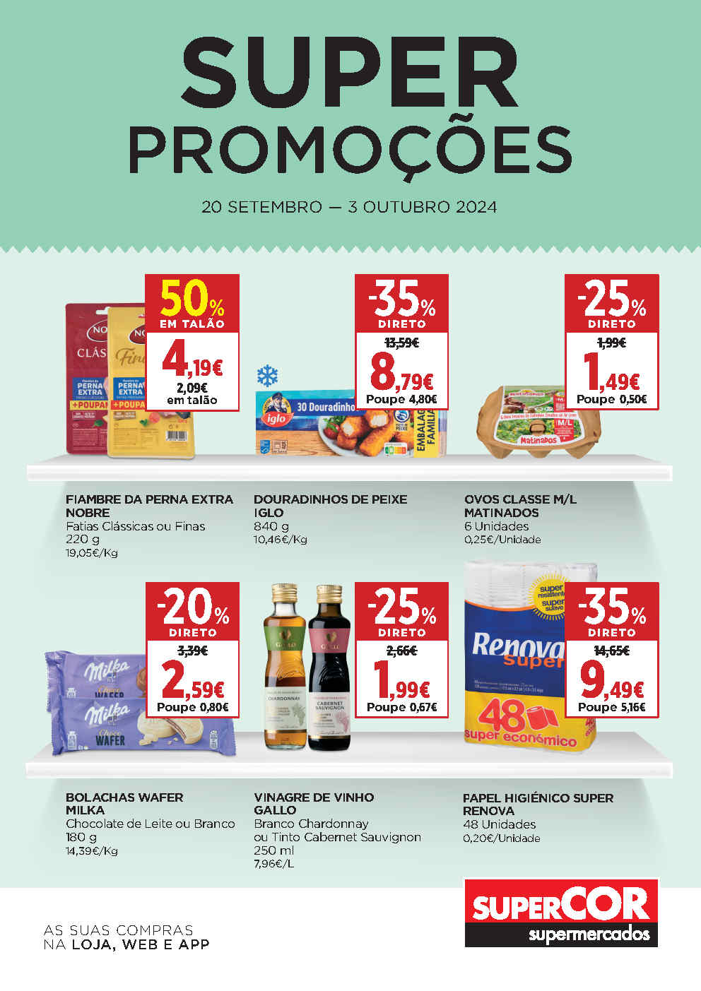 Antevisão Folheto Supercor EL CORTE INGLÉS Promoções 21 setembro a 3 ...