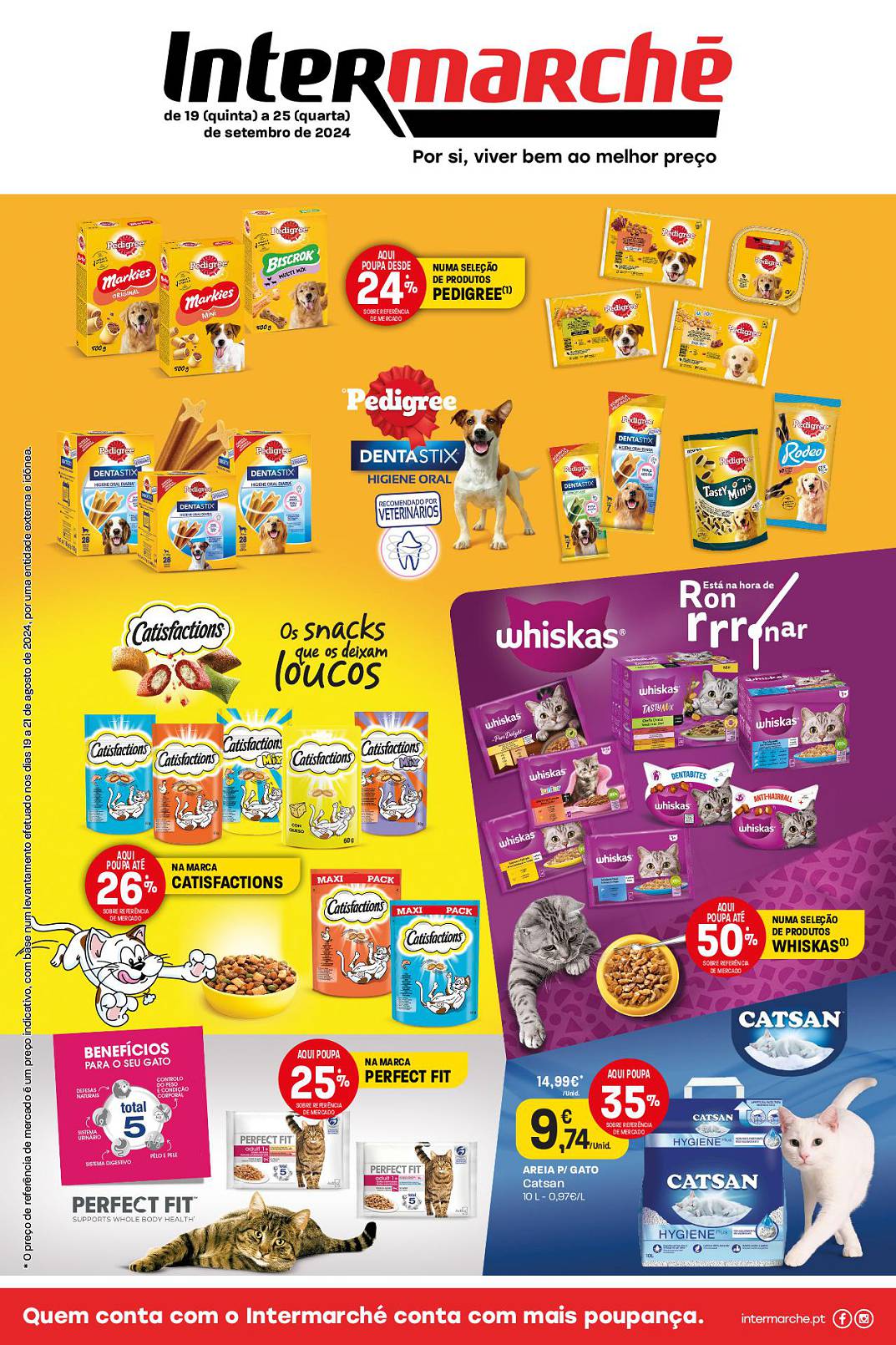 Folheto INTERMARCHÉ Oportunidades Promoções 19 setembro a 25 setembro ...