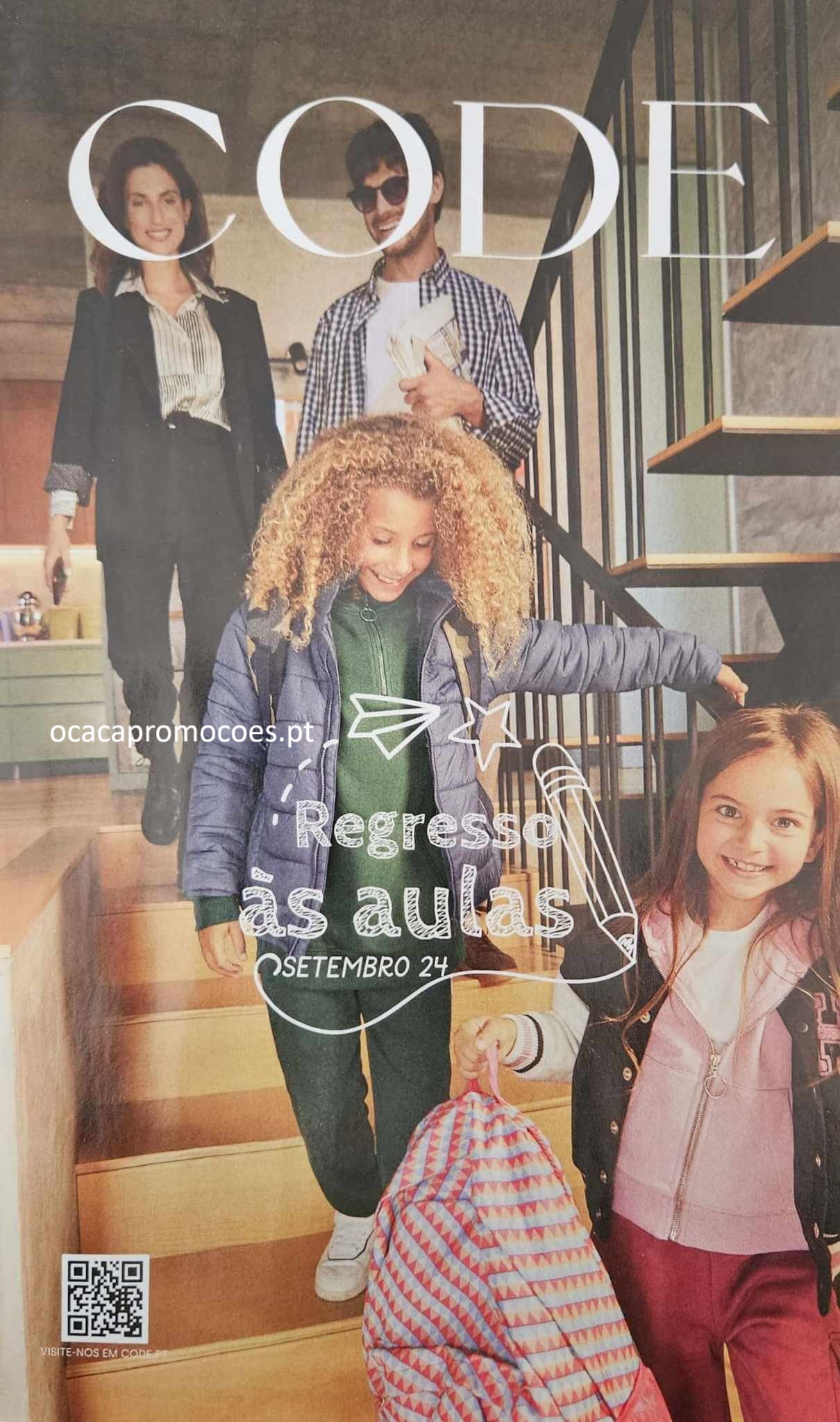 Folheto PINGO DOCE / CODE Promoções Regresso às Aulas a partir 9 ...