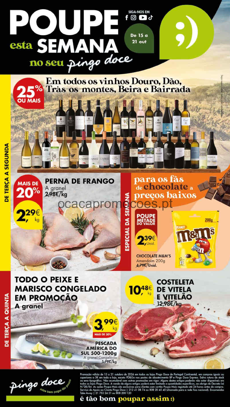 Antevisão Folheto PINGO DOCE Lojas Médias Poupe Esta Semana de 15 a 21 ...
