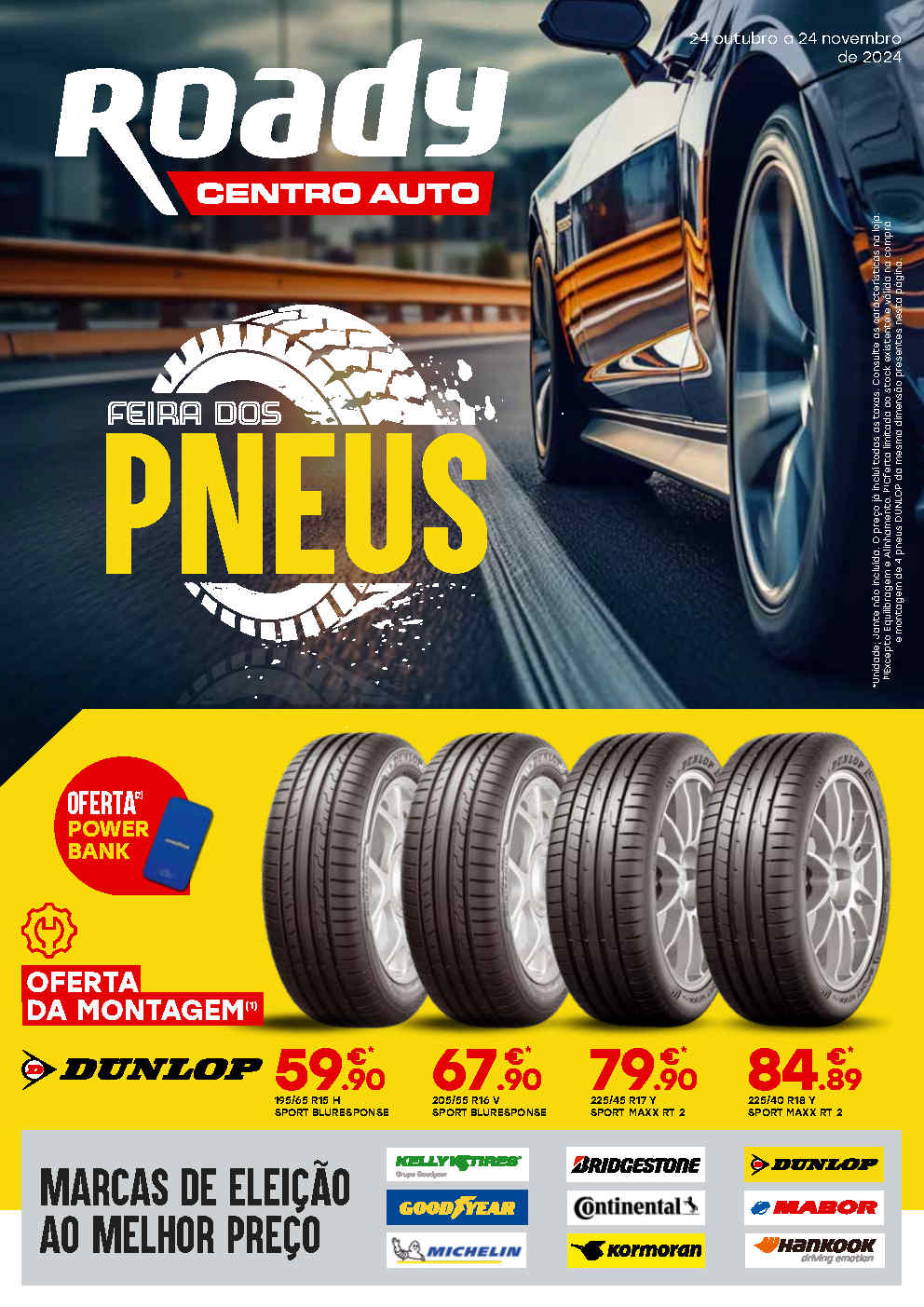 Folheto ROADY Promoções 24 outubro a 24 novembro - O Caça Promoções