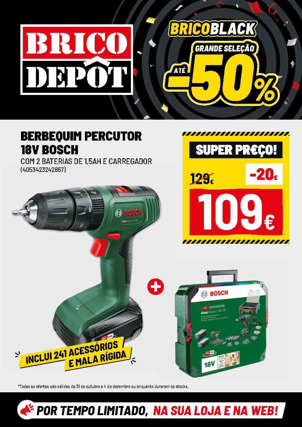 Brico Depot Black Friday