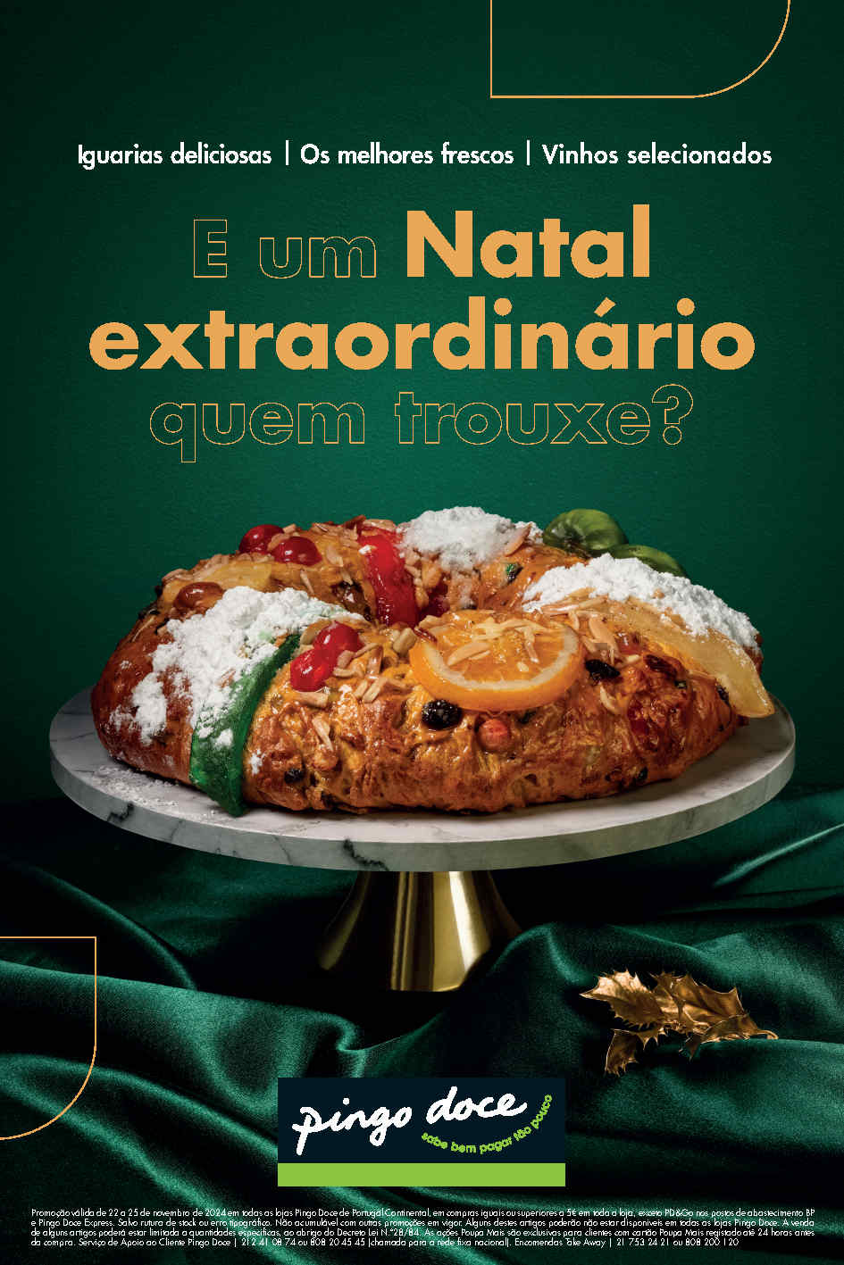 Folheto PINGO DOCE Natal Promoções até 31 de dezembro - O Caça Promoções