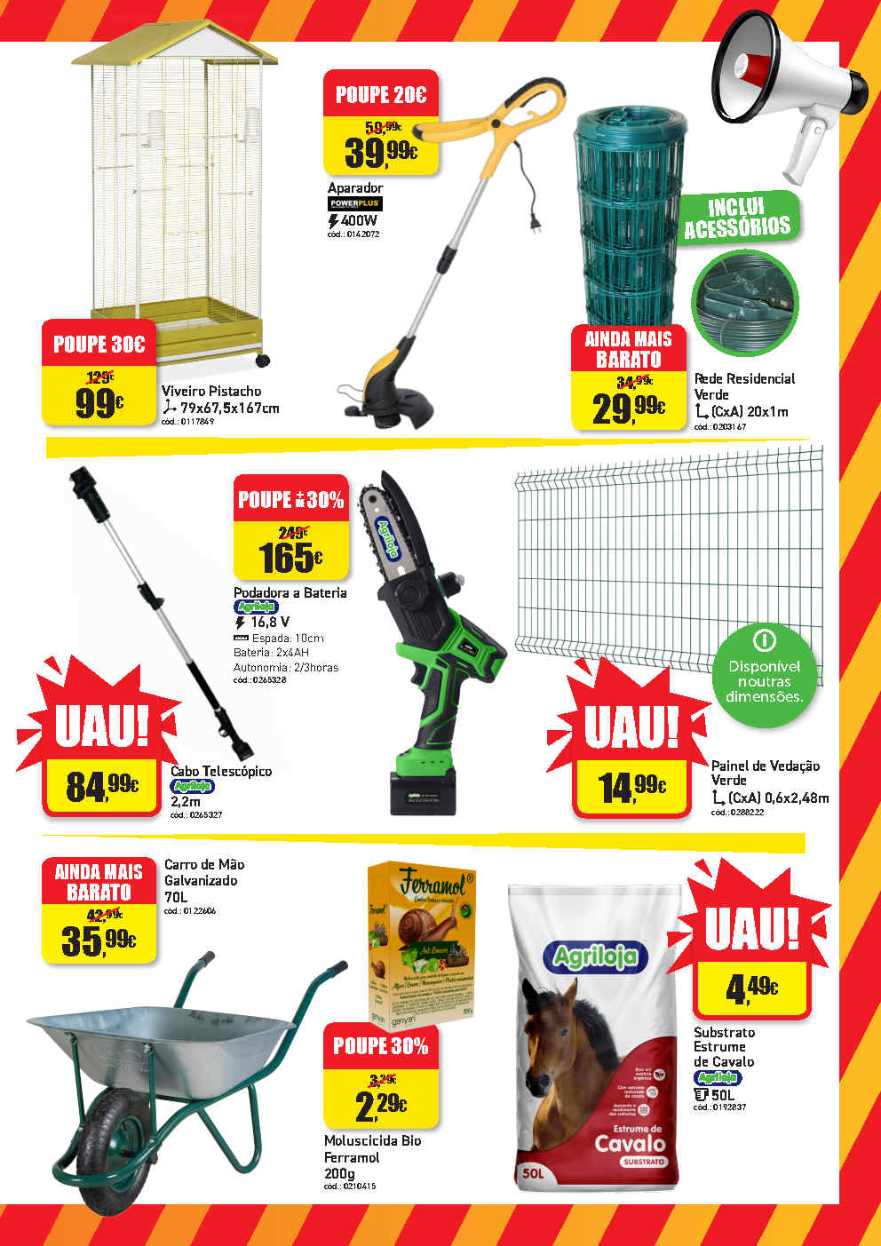 Folheto AGRILOJA Promoções 6 a 30 de janeiro - O Caça Promoções