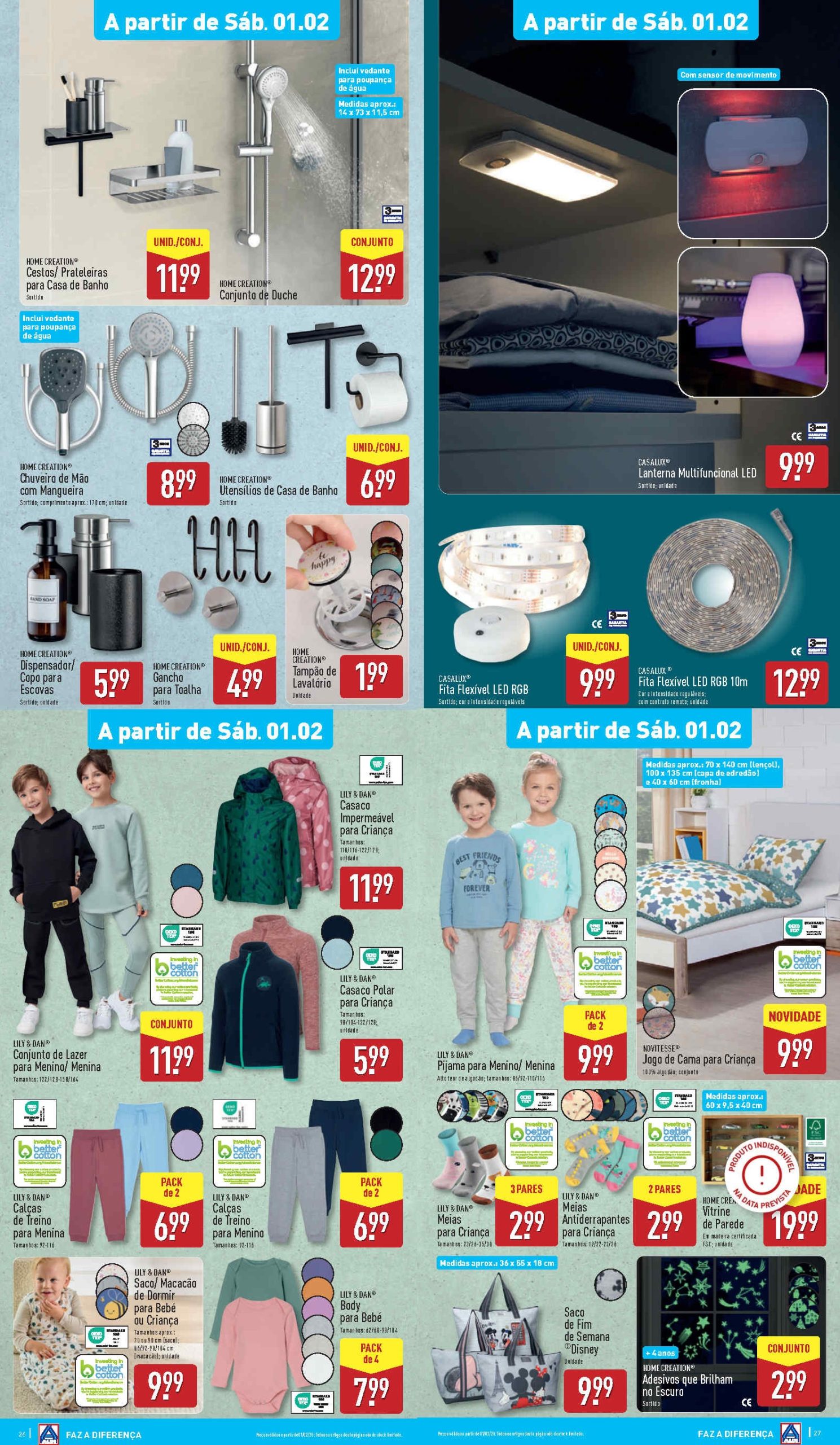 ALDI Destaques! Antevisão Bazar Promoções a partir 1 de fevereiro - O ...