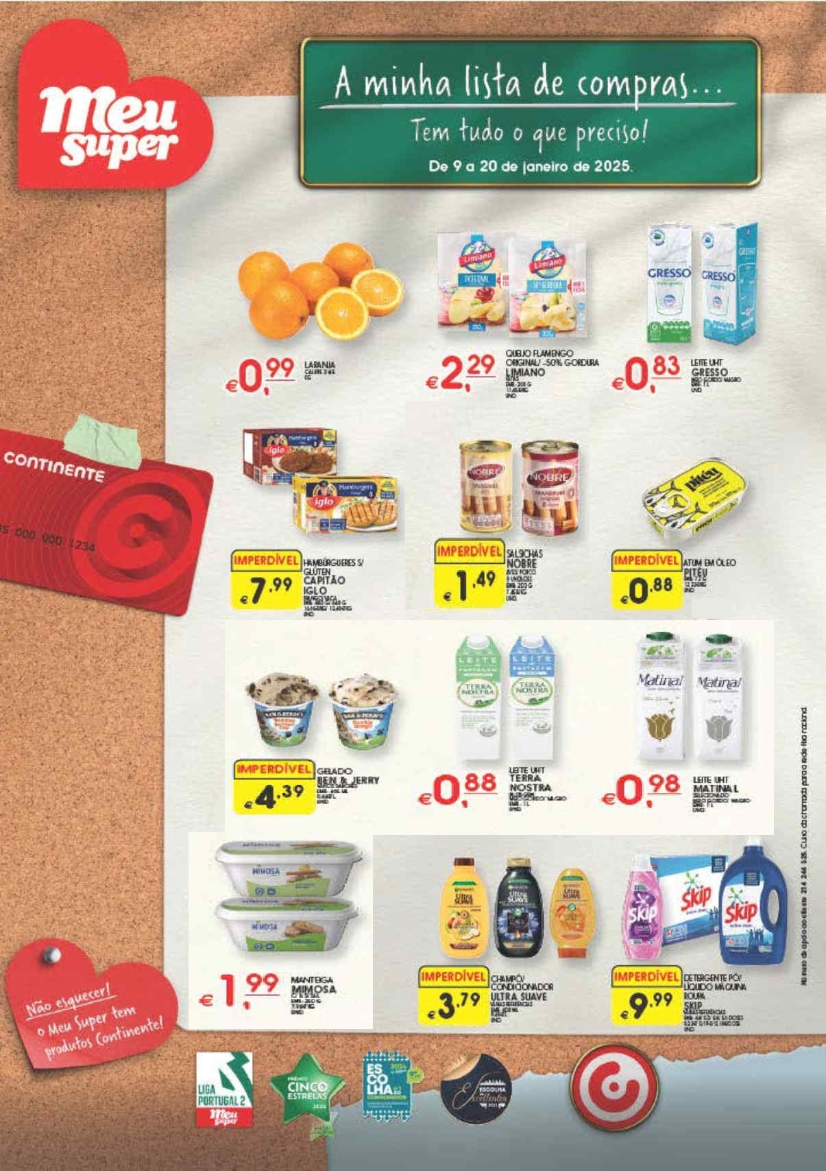 Folheto MEU SUPER Promoções 10 a 20 de janeiro - O Caça Promoções