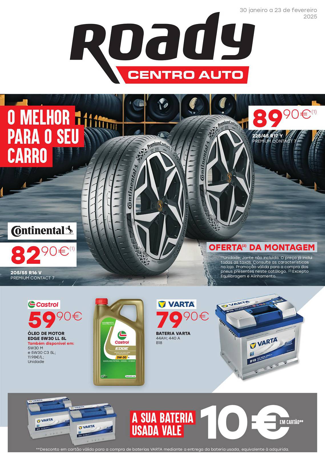 Folheto ROADY Promoções 30 janeiro a 23 fevereiro - O Caça Promoções