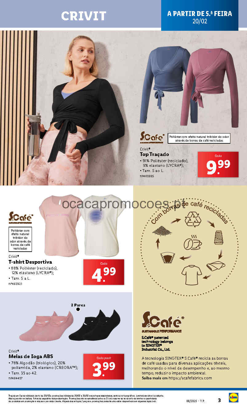 Folheto LIDL Bazar Promoções 20 a 26 de fevereiro - O Caça Promoções