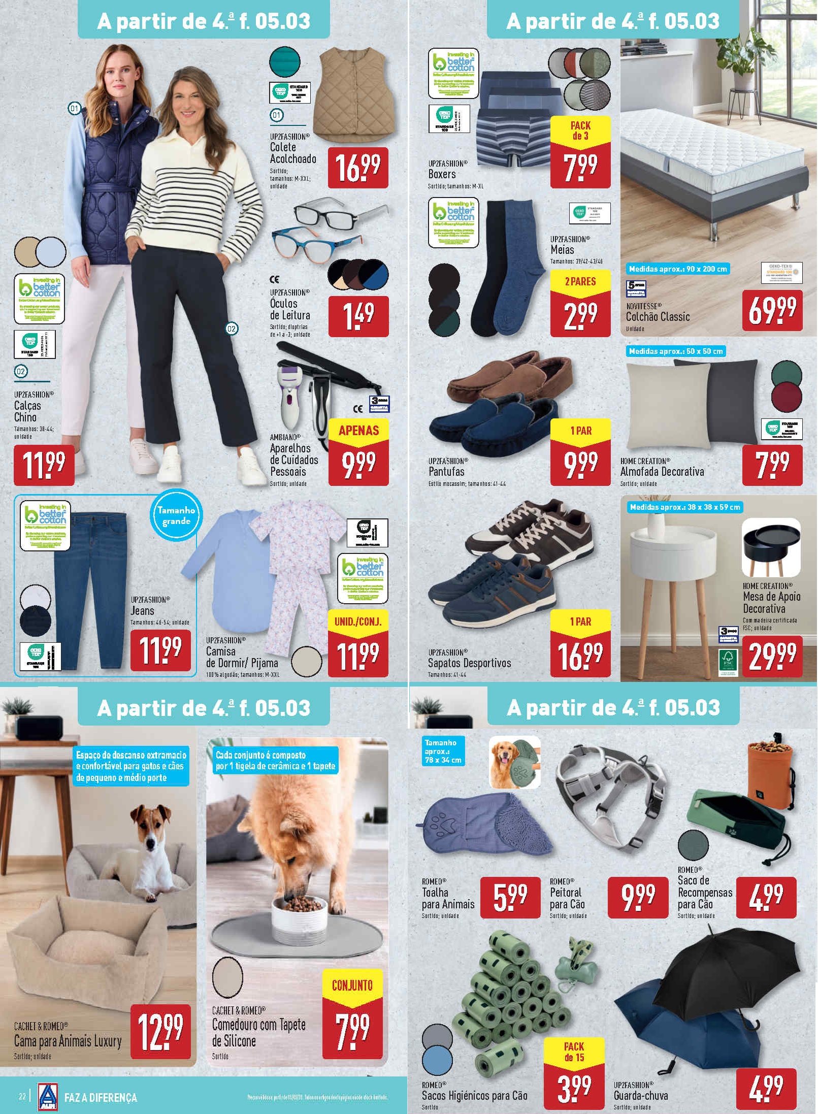 ALDI Destaques! Antevisão Bazar Promoções a partir 5 de março - O Caça ...