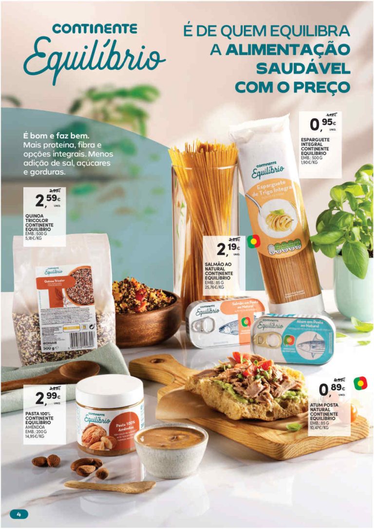 Folheto CONTINENTE Marca Própria Promoções 11 a 23 de fevereiro - O ...