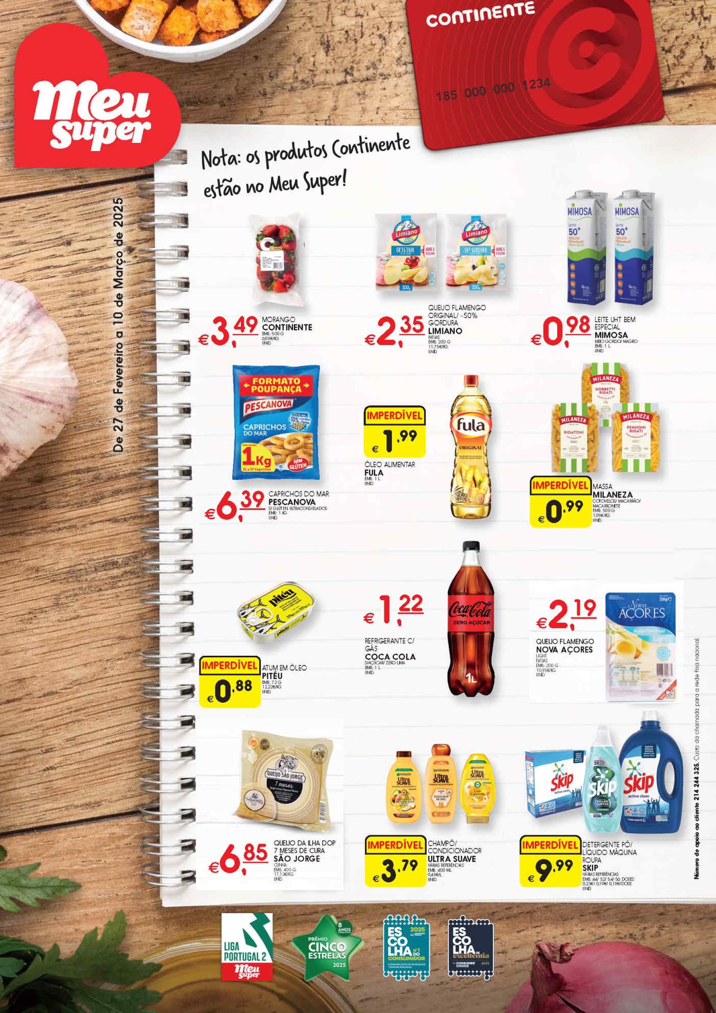 Folheto Meu Super Promoções 27 fevereiro a 10 março - O Caça Promoções