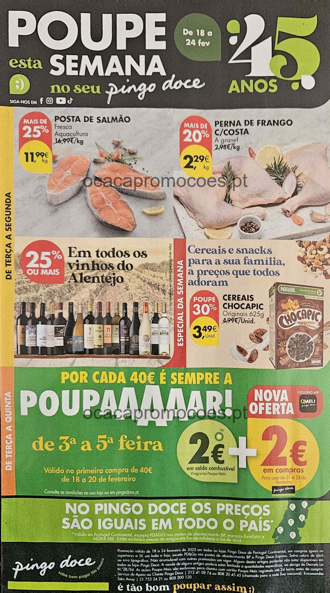 Antevisão Folheto PINGO DOCE Lojas Grandes Promoções 18 a 24 de ...