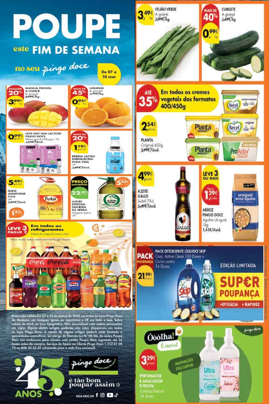 Antevisão Folheto PINGO DOCE MADEIRA Fim de Semana Promoções 7 a 10 de ...