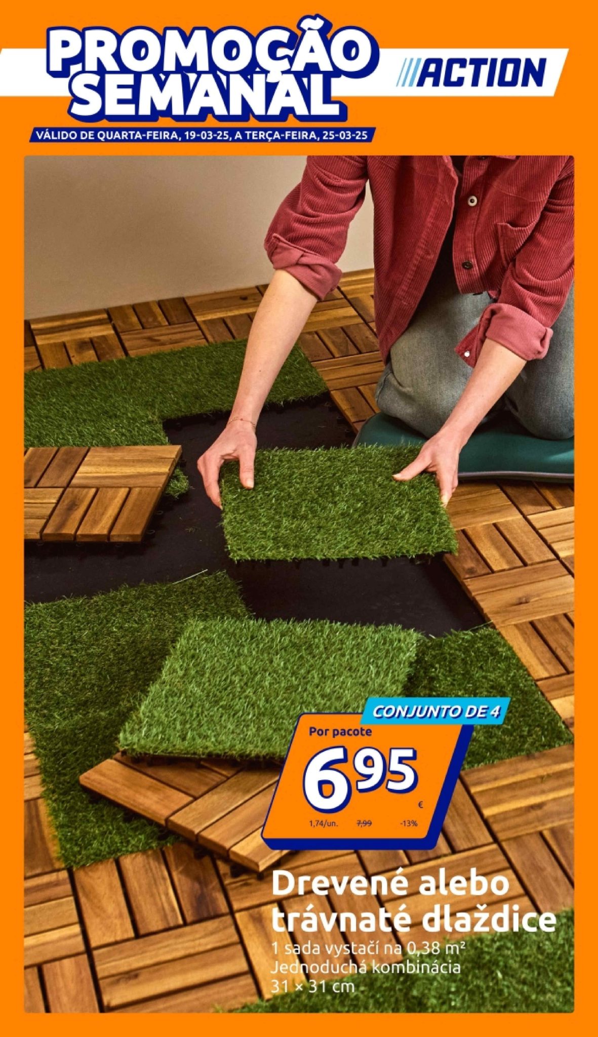 folheto action - O Caça Promoções