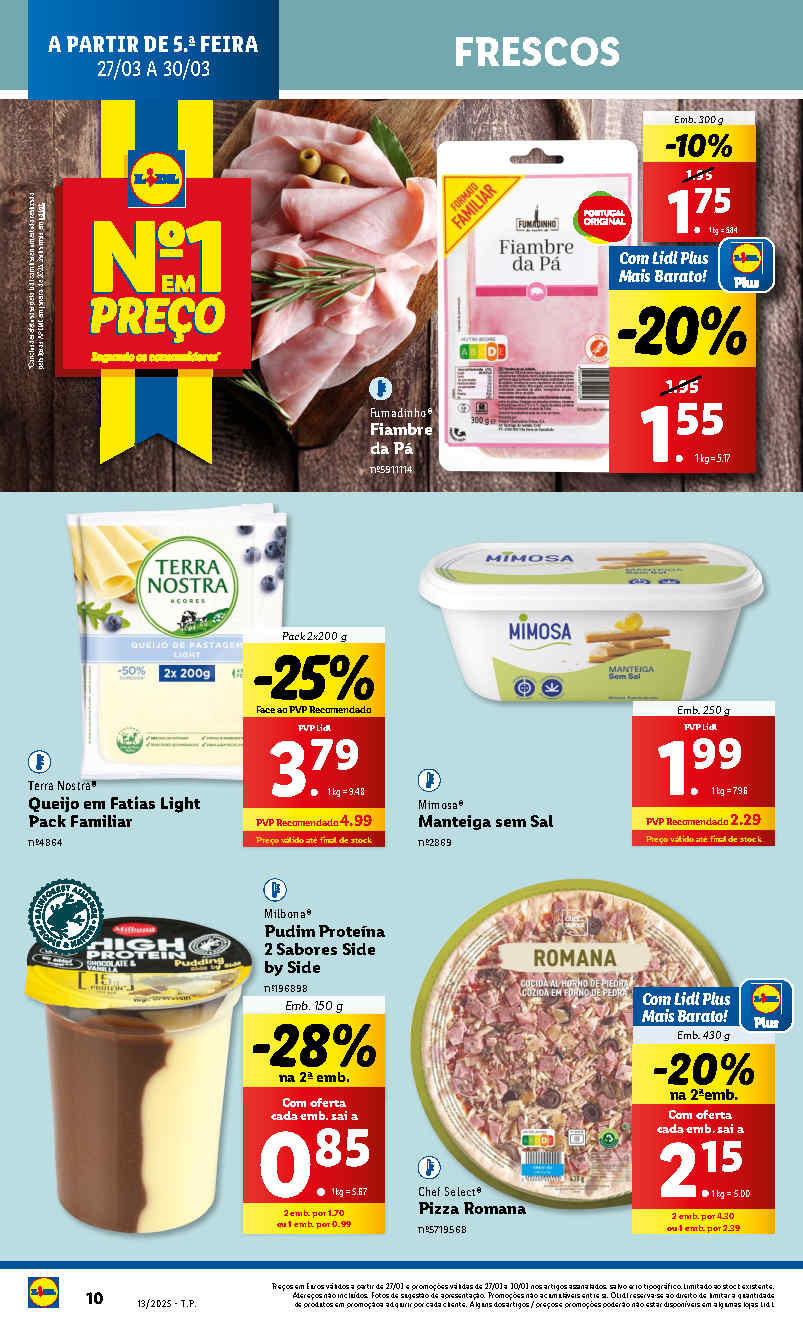 Folheto LIDL Promoções a partir 27 de março - O Caça Promoções