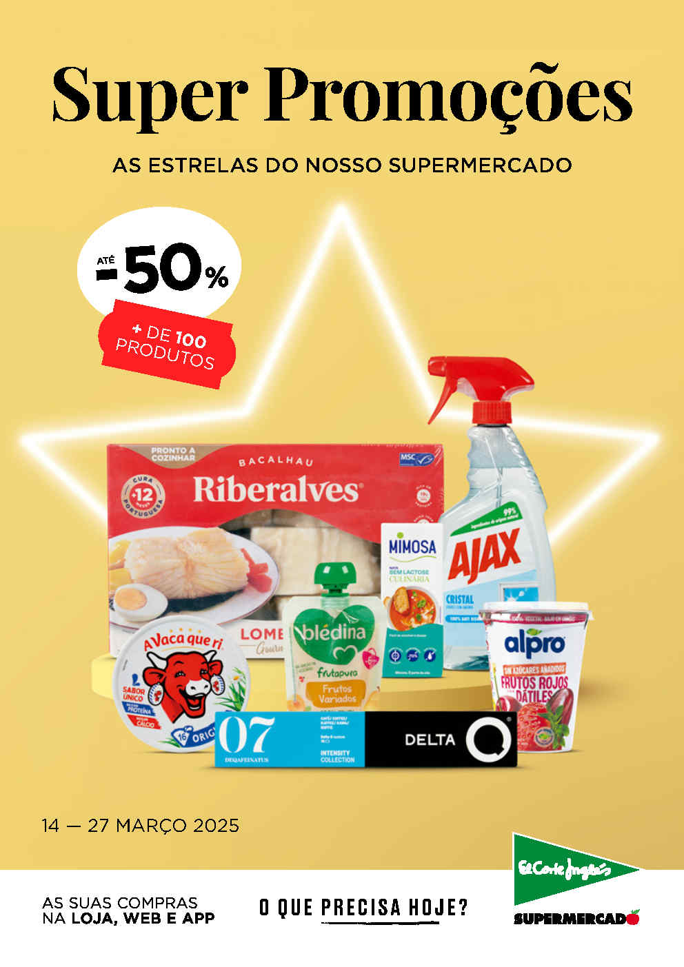 Folheto Supermercados EL CORTE INGLÉS Promoções 14 a 27 de março - O ...