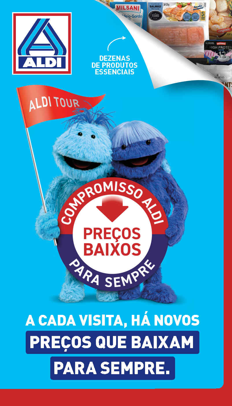 Folheto ALDI Preços Baixos Promoções a partir 30 de abril - O Caça ...