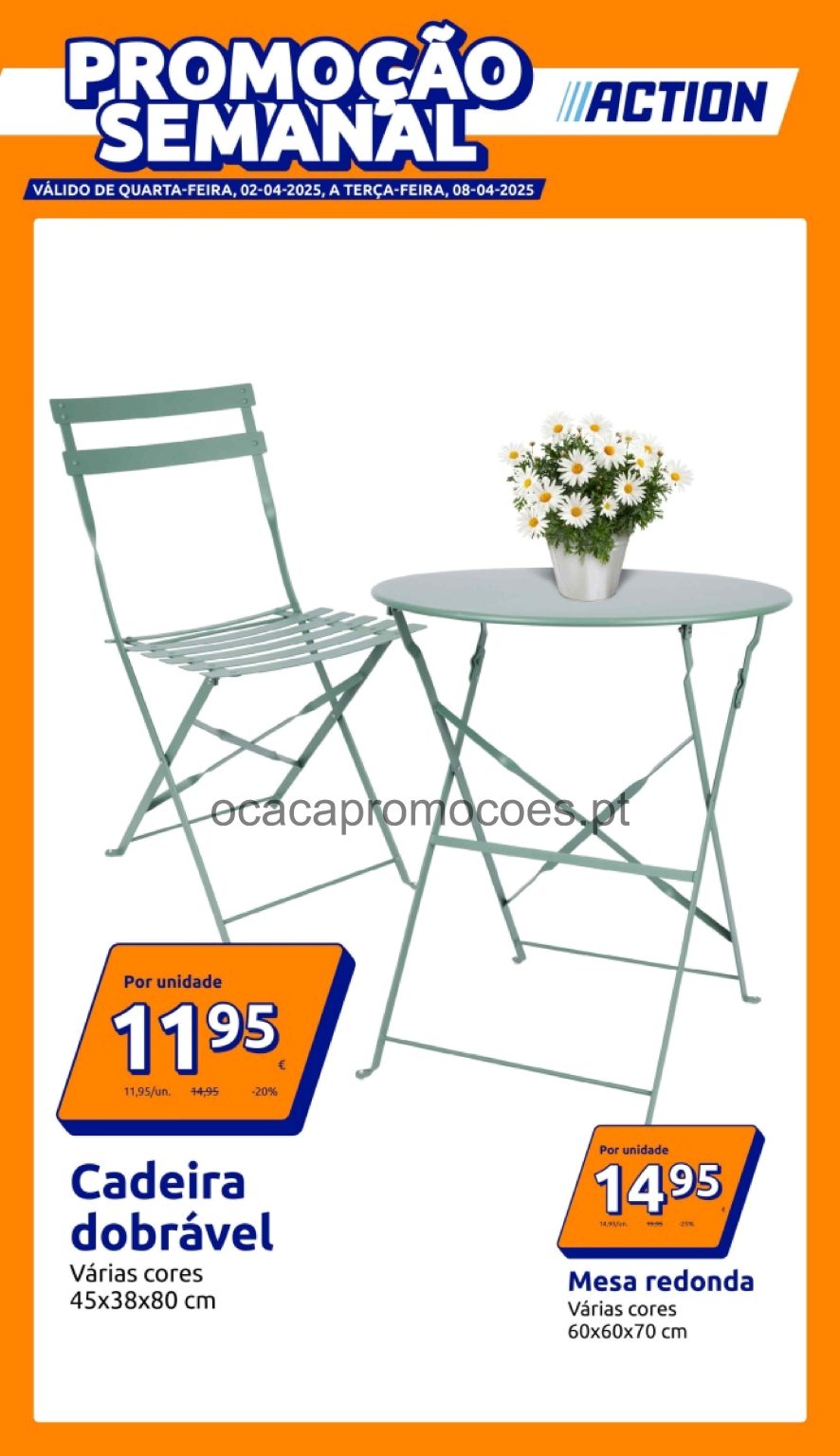 folheto action - O Caça Promoções