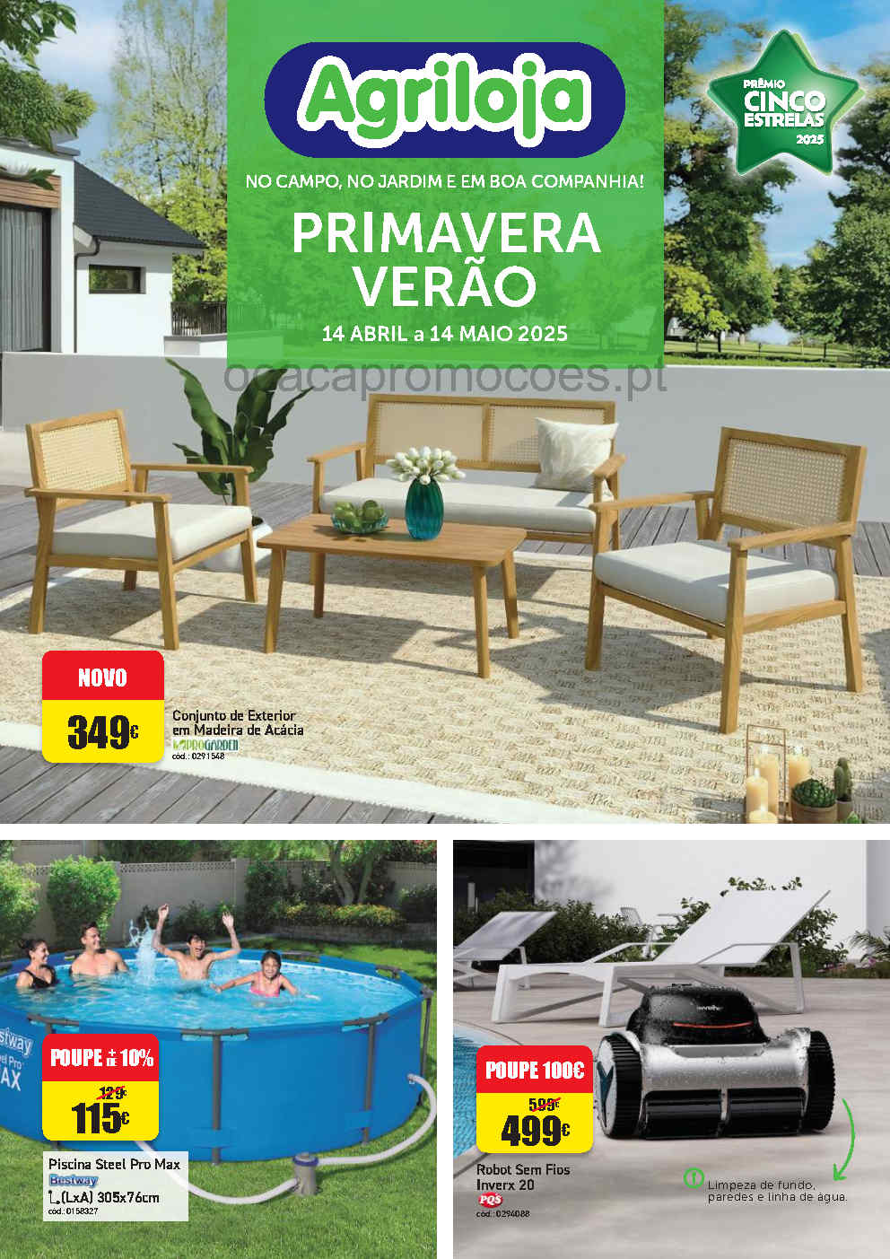 Folheto AGRILOJA Primavera Verão Promoções 14 abril a 14 maio - O Caça ...