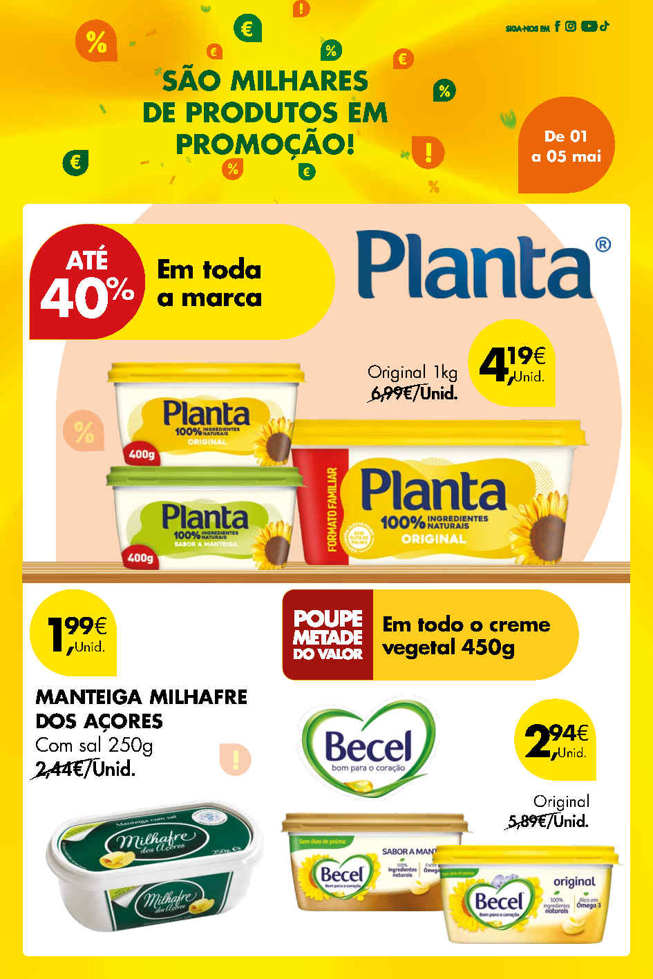 1 de maio PINGO DOCE : Cá estão todas as promoções! - O Caça Promoções