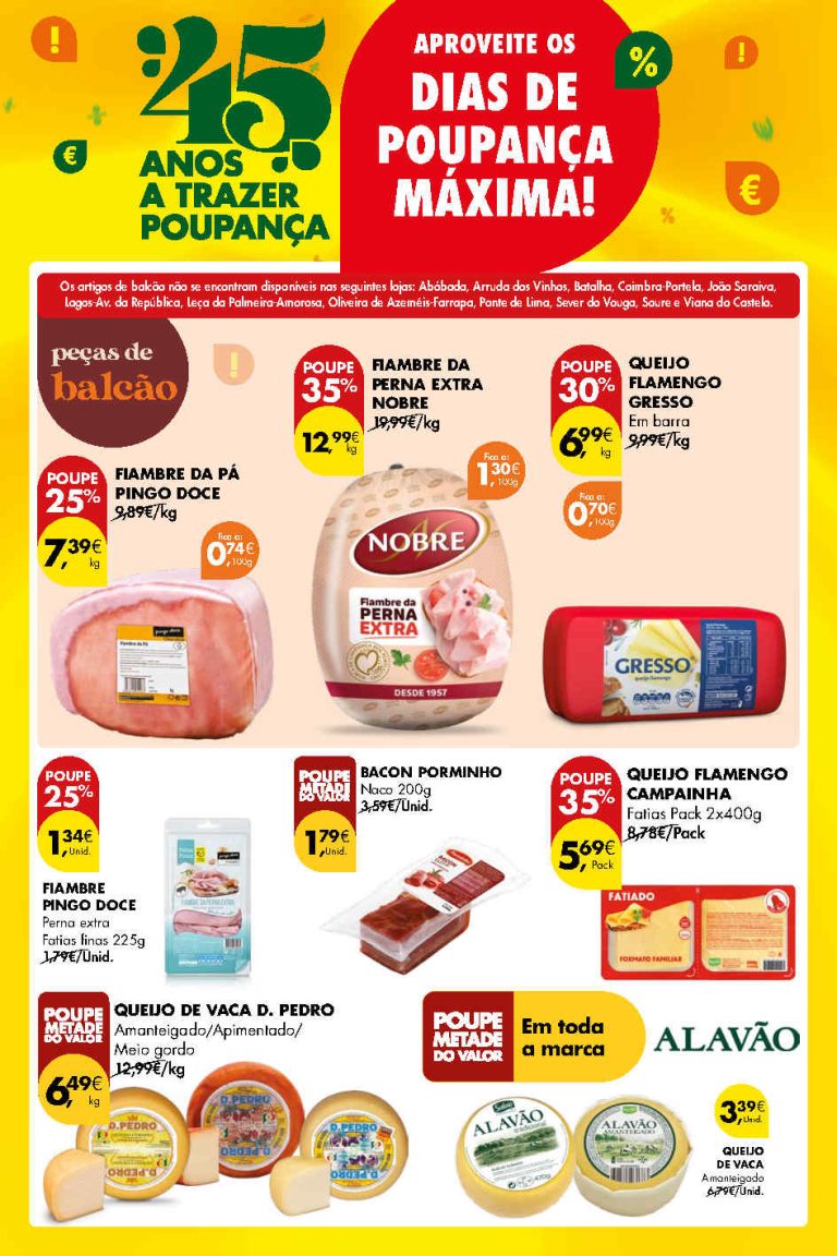 1 de maio PINGO DOCE : Cá estão todas as promoções! - O Caça Promoções