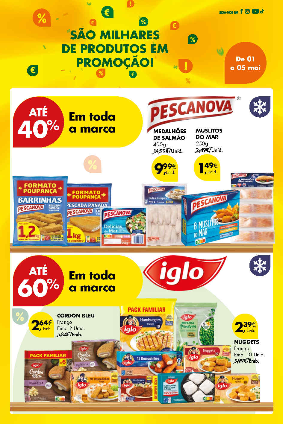 1 de maio PINGO DOCE : Cá estão todas as promoções! - O Caça Promoções