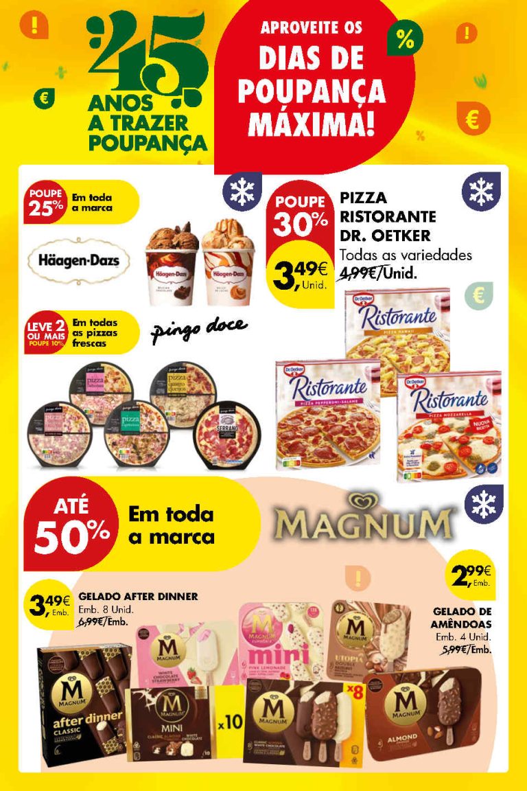 1 de maio PINGO DOCE : Cá estão todas as promoções! - O Caça Promoções