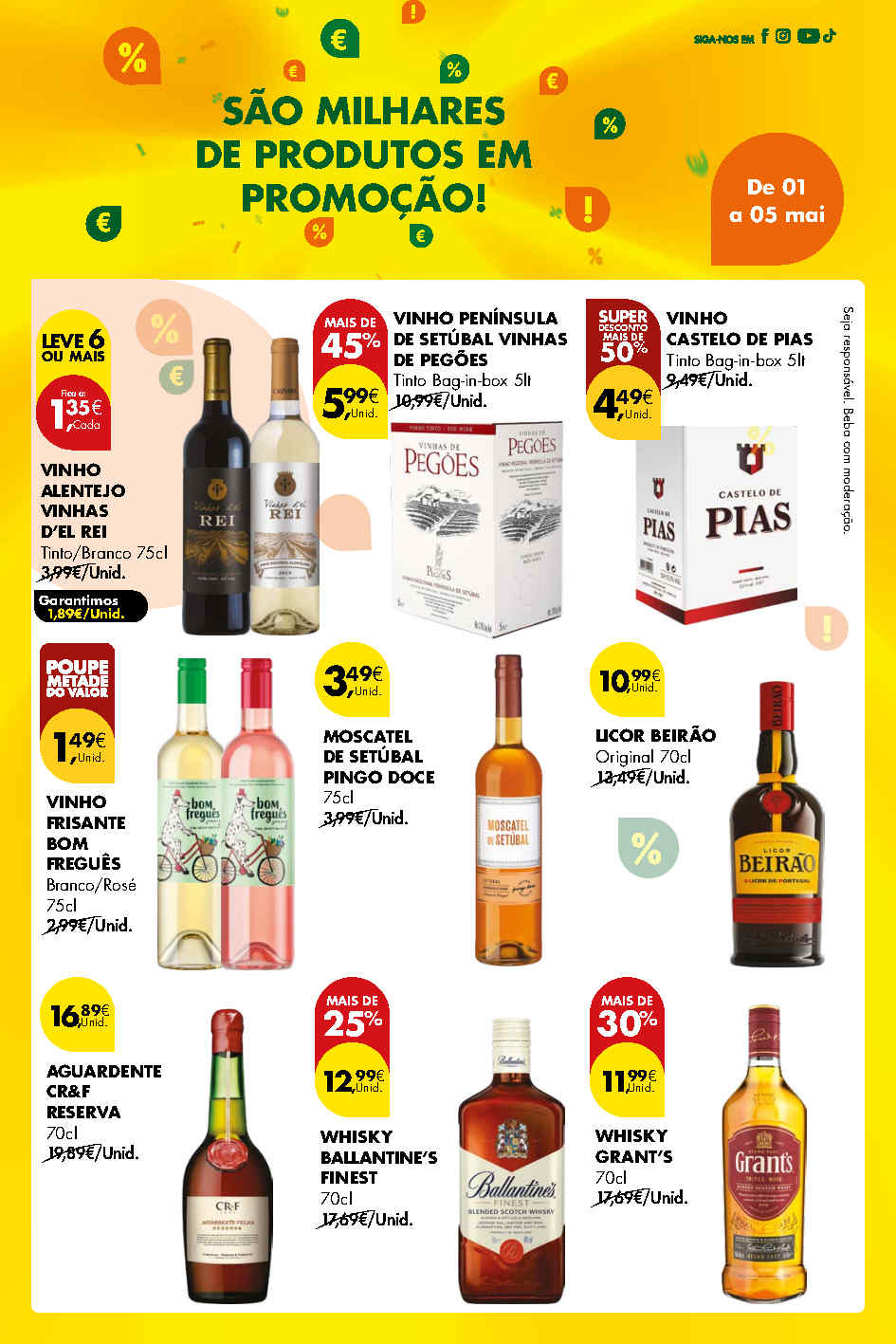 1 de maio PINGO DOCE : Cá estão todas as promoções! - O Caça Promoções