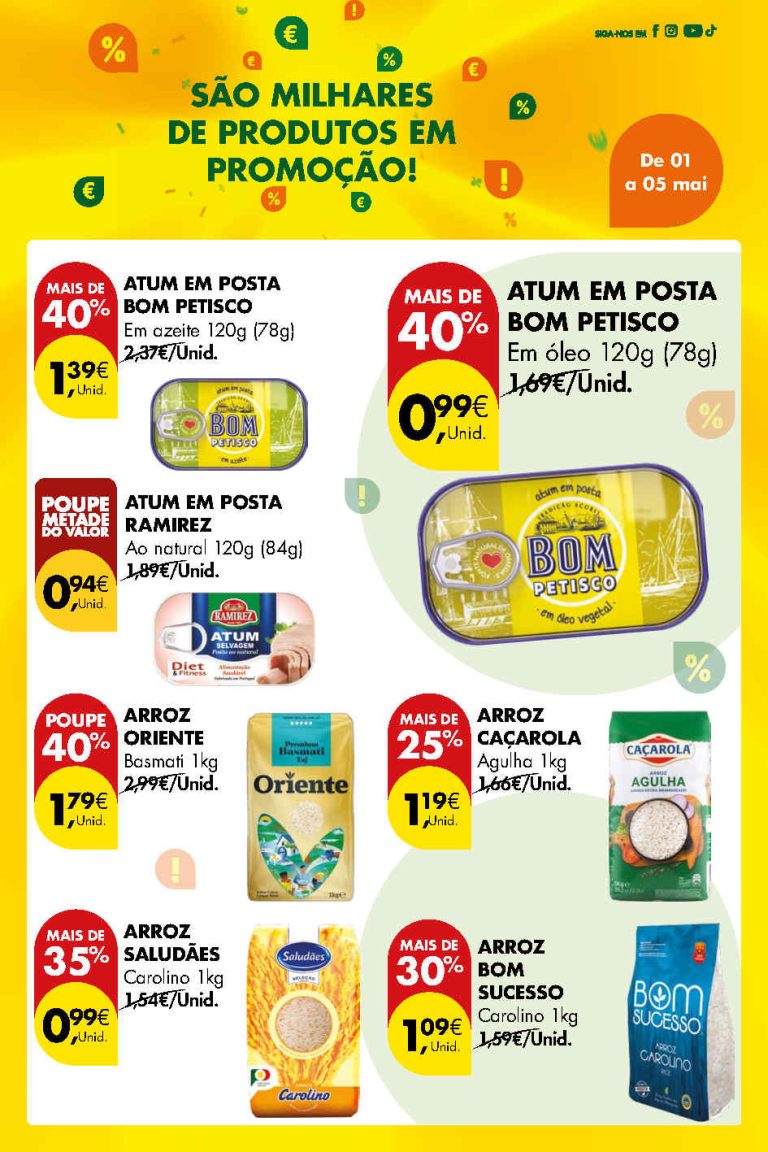 1 de maio PINGO DOCE : Cá estão todas as promoções! - O Caça Promoções
