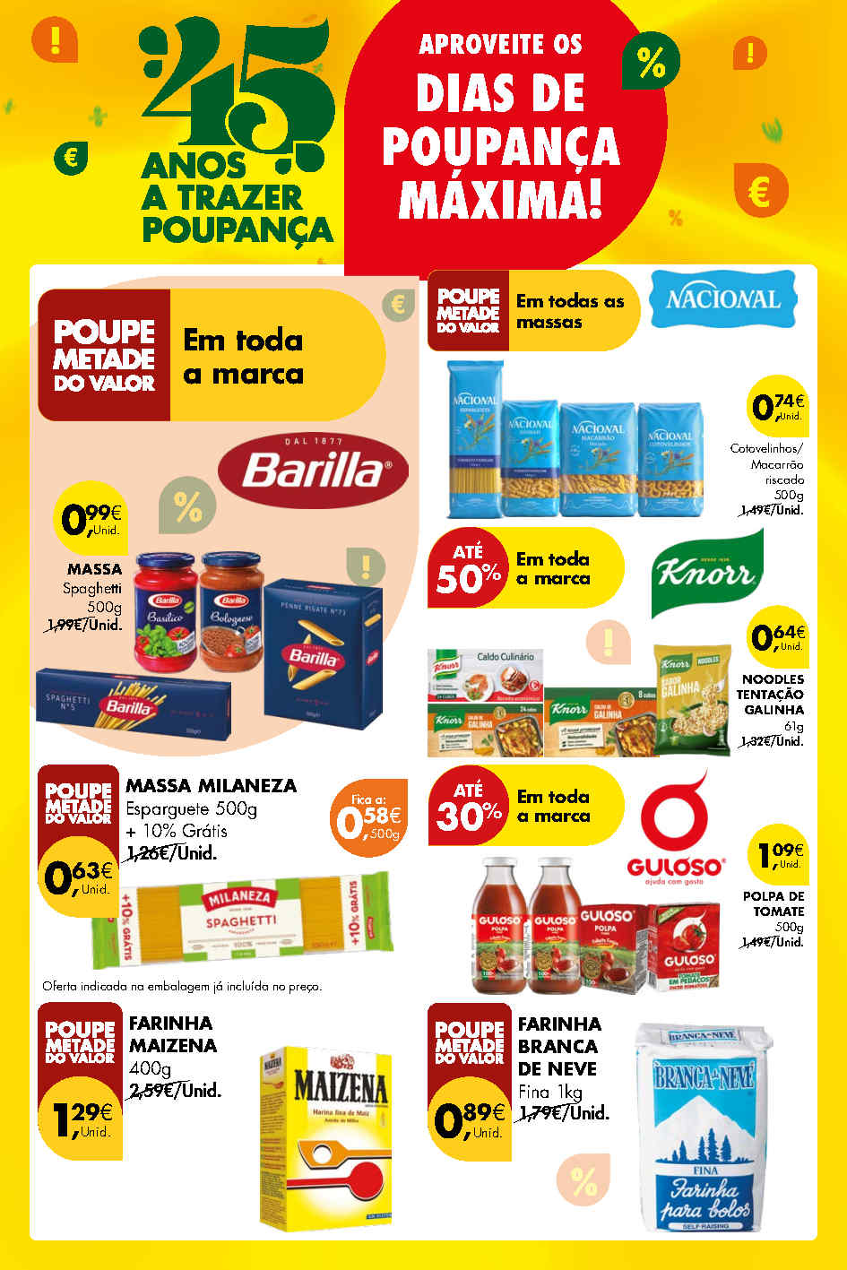 1 de maio PINGO DOCE : Cá estão todas as promoções! - O Caça Promoções