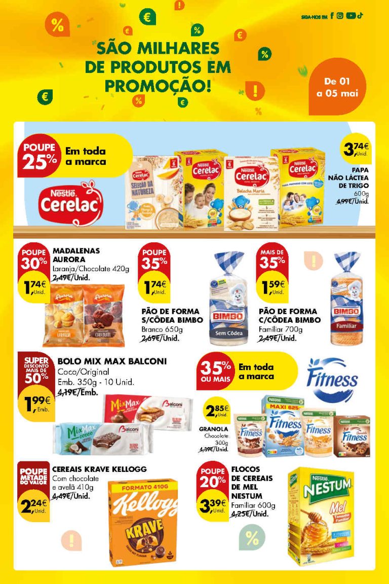1 de maio PINGO DOCE : Cá estão todas as promoções! - O Caça Promoções