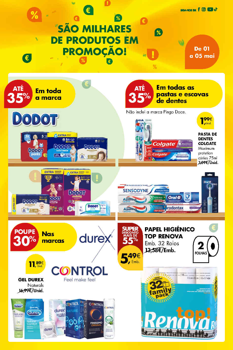 1 de maio PINGO DOCE : Cá estão todas as promoções! - O Caça Promoções