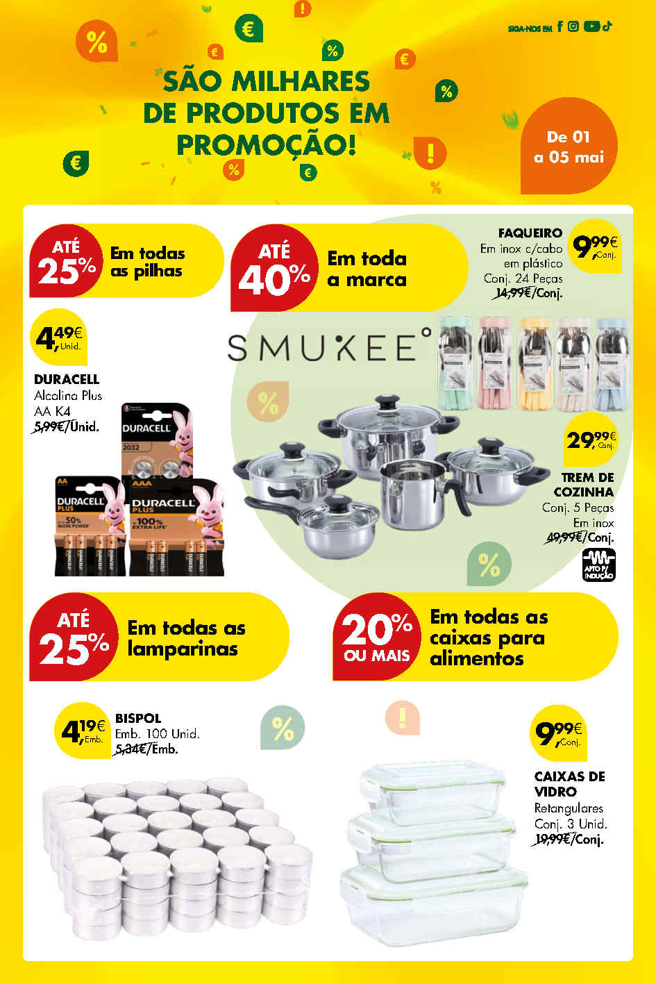 1 de maio PINGO DOCE : Cá estão todas as promoções! - O Caça Promoções